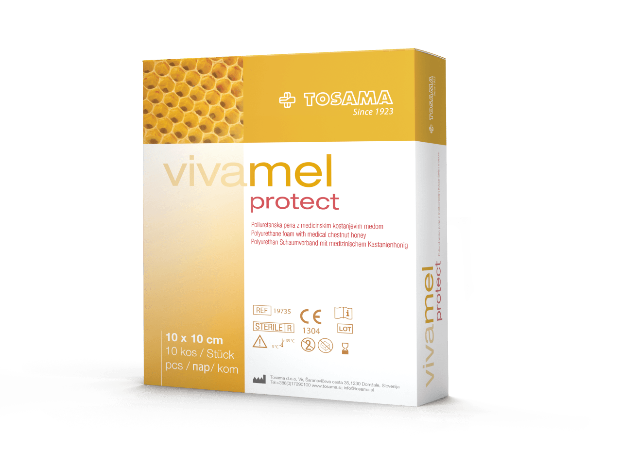 Wound dressings - Vivamel Medical Honey